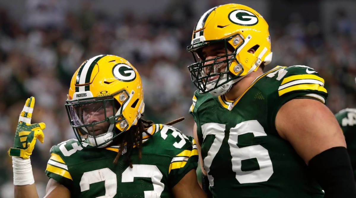 Packers’ Jon Runyan Fights Through Tears Explaining What It Means to ...