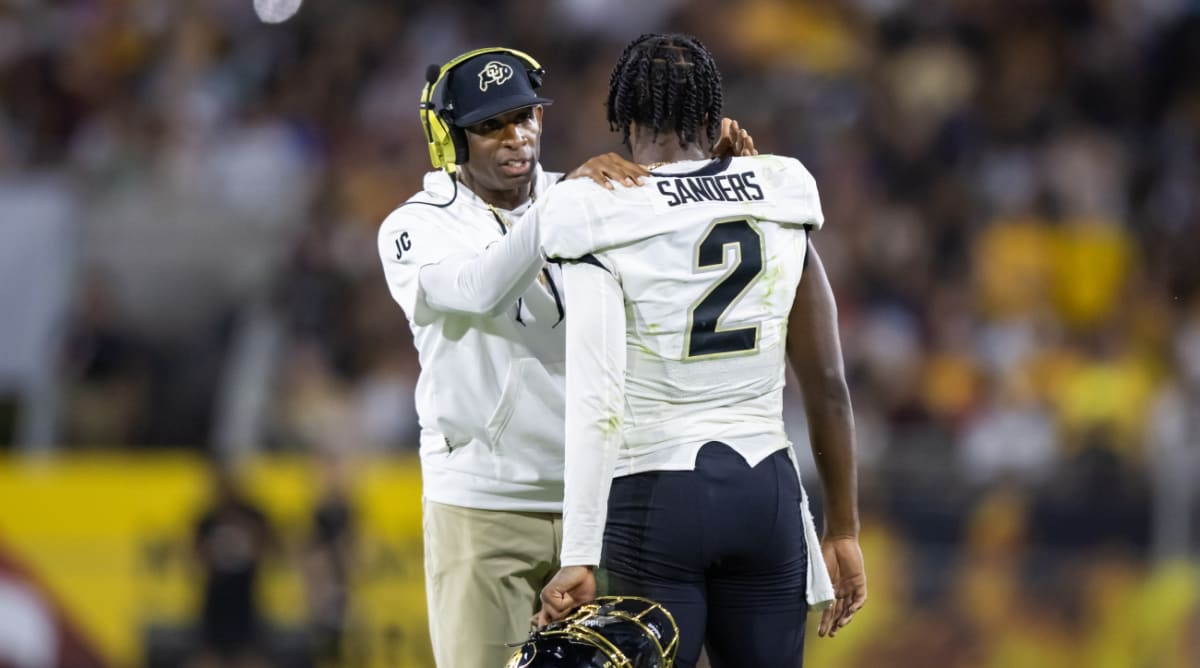 Deion Sanders Defends His Sons Missing Colorado Team Meeting for ...