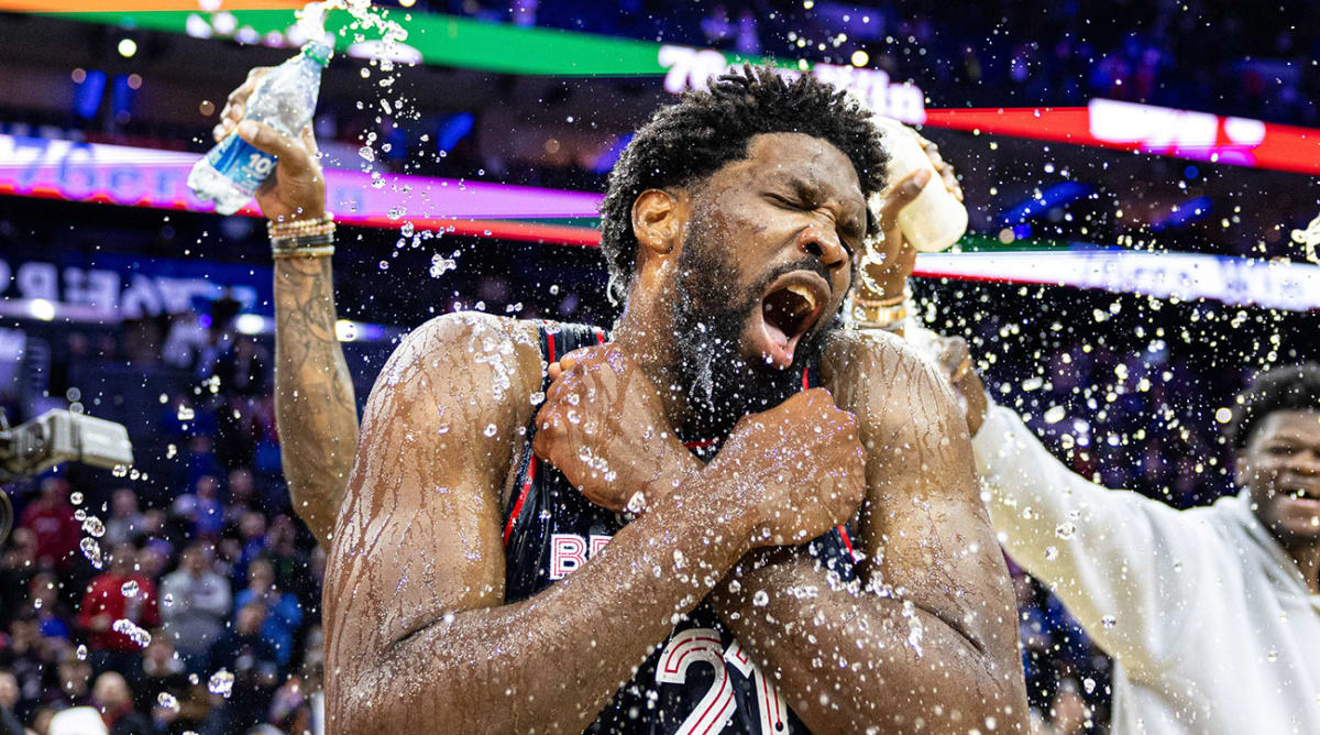 NBA Fans Roast Ex-Pennsylvania Governor for Ice Cold Joel Embiid Take | WKKY Country 104.7