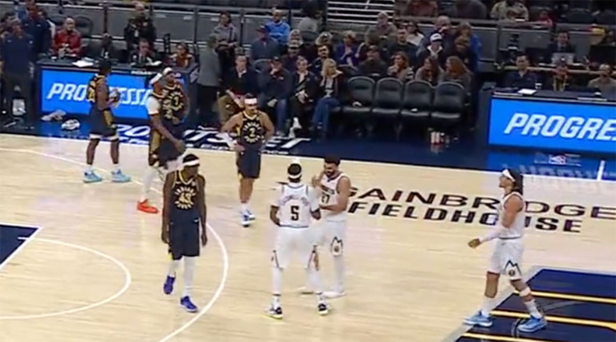 Nuggets Players Perfectly Settled Free Throw Dispute With Quick Game of ...