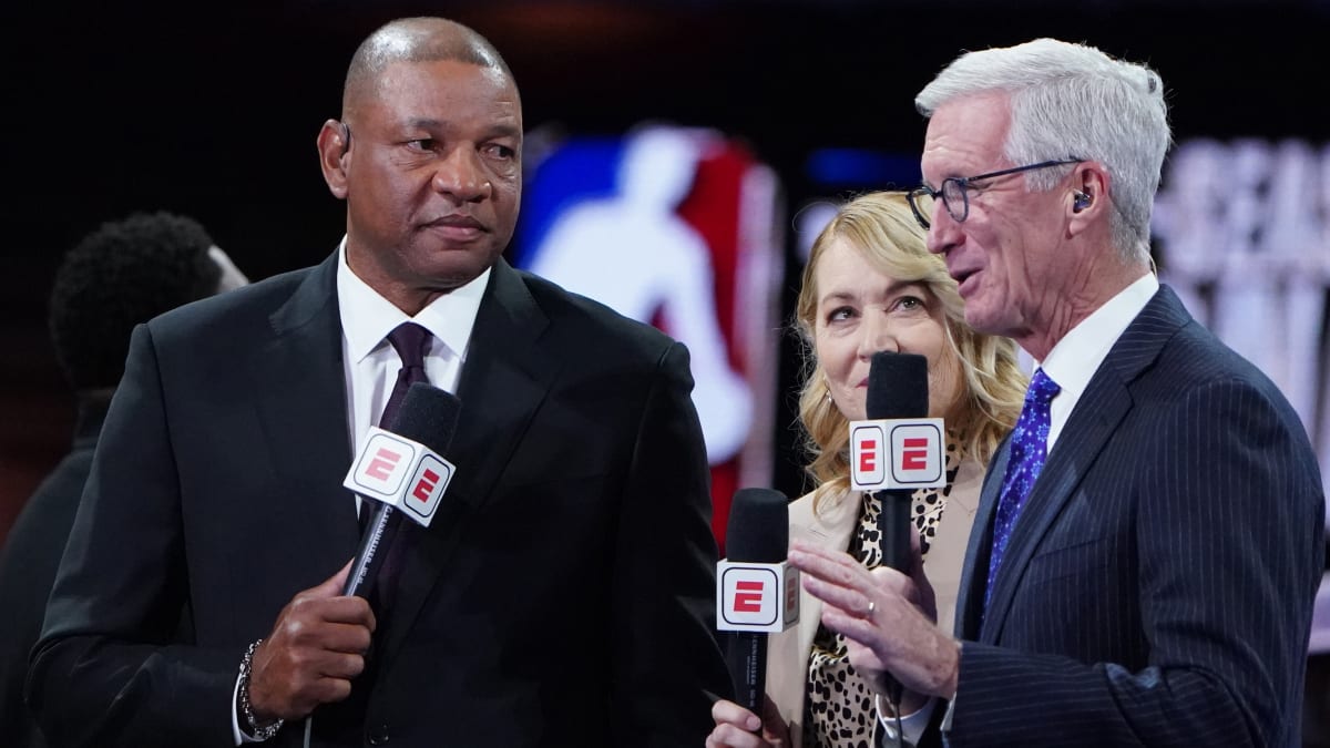 Doc Rivers’s Bolting ESPN for Bucks Makes Jeff Van Gundy’s Firing Even ...