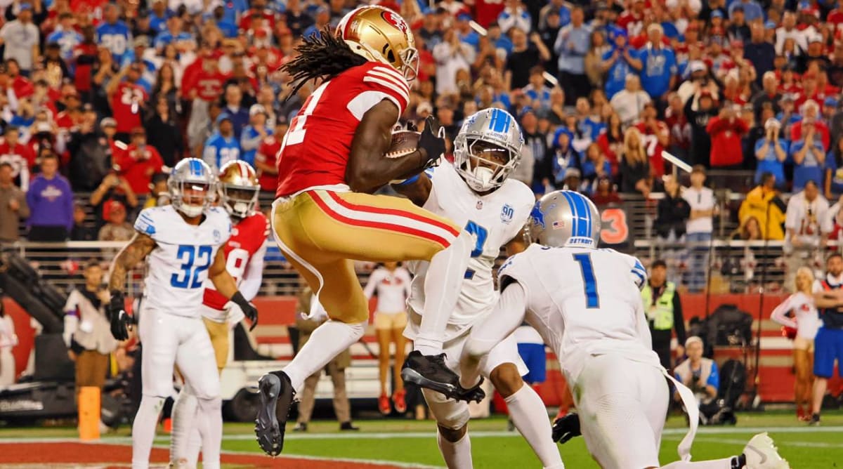 49ers’ Pull Off Historic Comeback vs. Lions in NFC Championship to ...