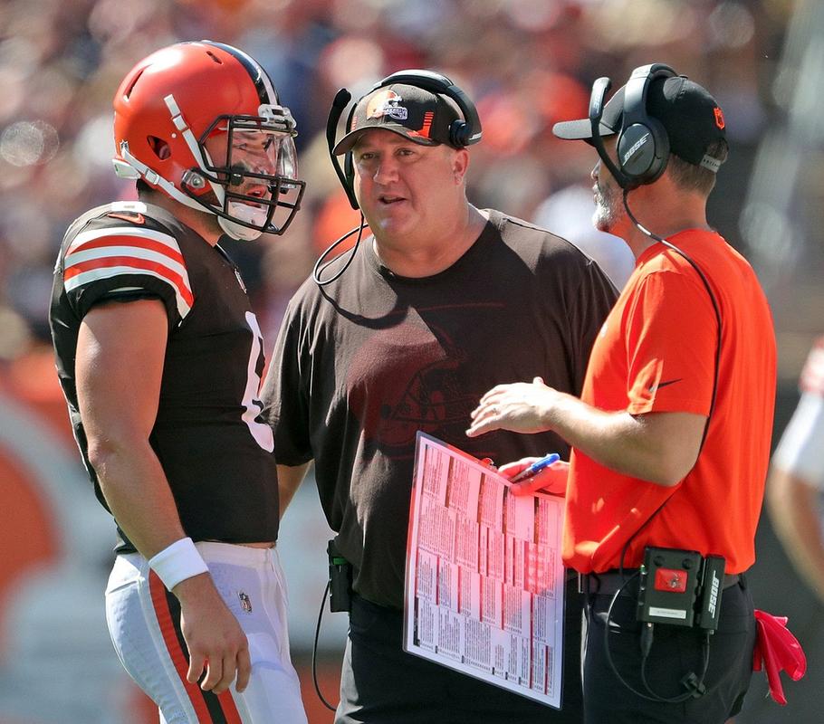 Former Browns Offensive Coordinator Could Reunite With Baker Mayfield