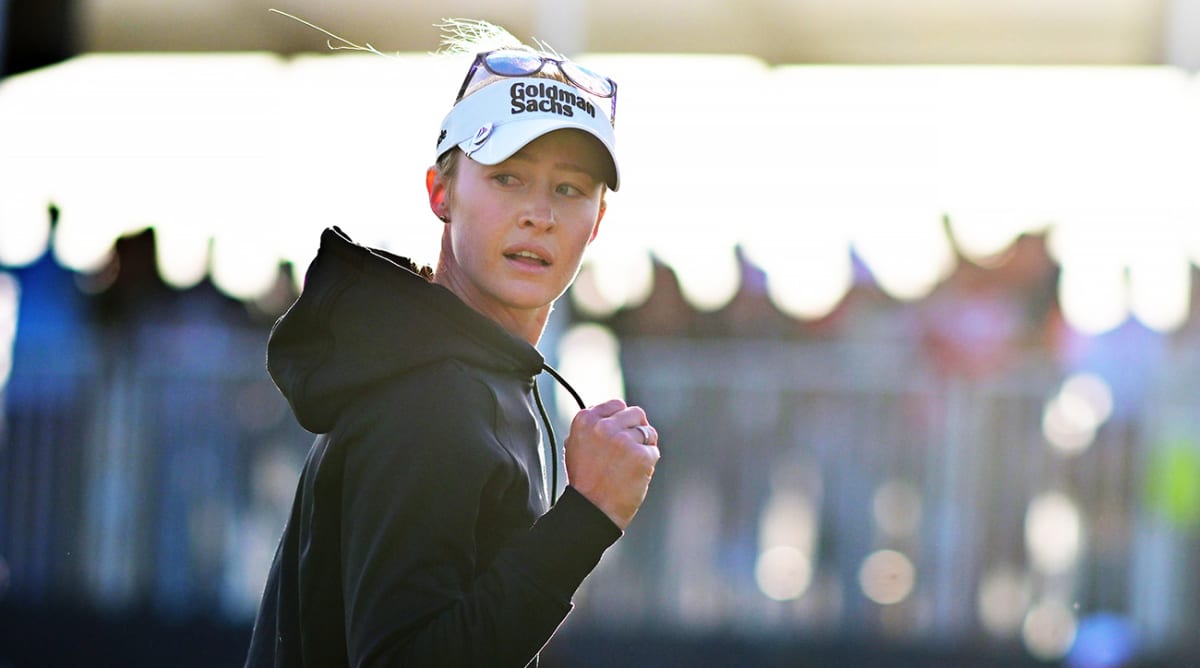 While You Watched Football, Nelly Korda Pulled Off an Epic LPGA ...