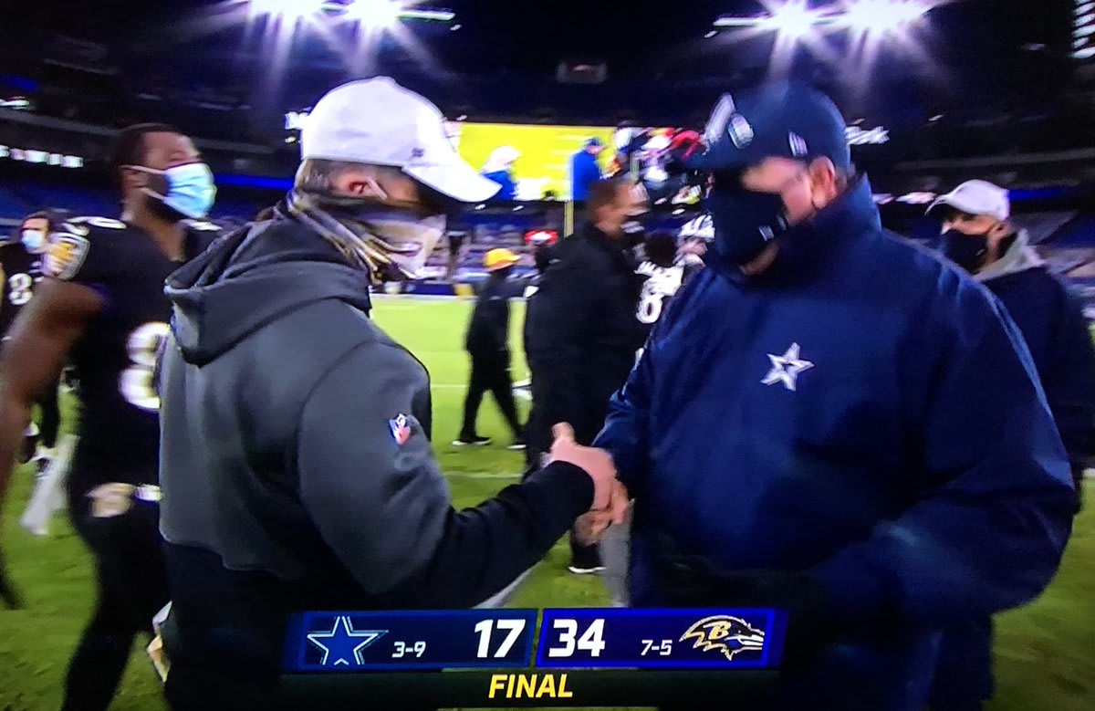 Cowboys' McCarthy vs. Ravens' Harbaugh: What’s the Difference?