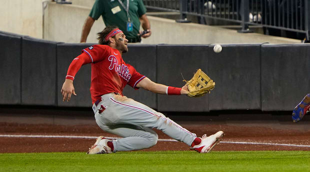 Phillies’ Bryce Harper Eyes New Position Amid Recovery From Tommy John ...