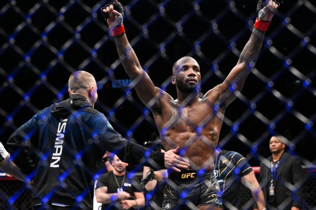 Leon Edwards Q&A on His Rough Childhood, Title Bouts With Kamaru Usman ...