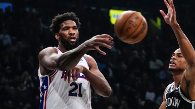 NBA Twitter Was Fired Up About Draymond Green After Joel Embiid’s Flagrant Foul