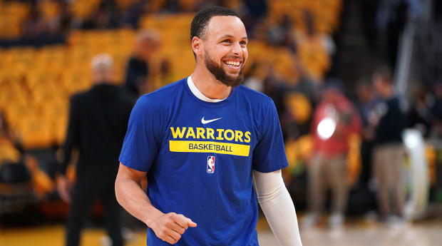 Stephen Curry Issues Salty Response to Pundits Writing Off Warriors