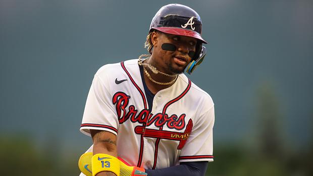 Look: Ronald Acuña Jr. Catches Dodgers Napping to Swipe Extra Base on ...