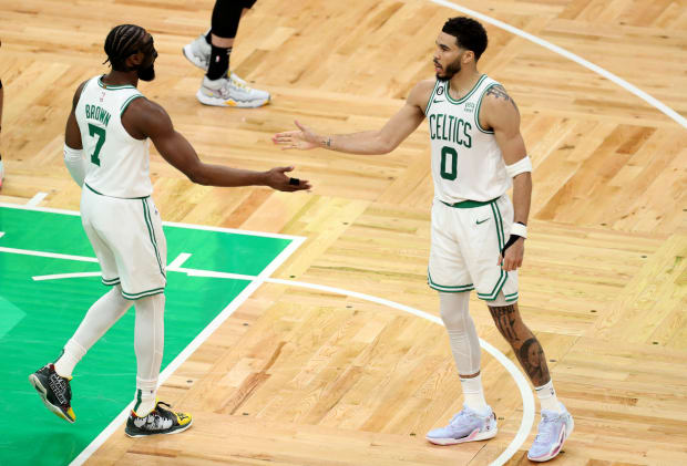 ESPN’s Kendrick Perkins Floats Intriguing Celtics Trade Idea to Break Up Jayson Tatum, Jaylen ...