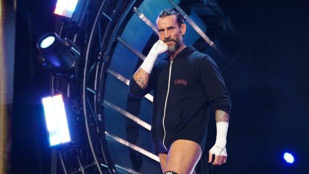 CM Punk Regrets AEW Backstage Brawl: ‘I Handled It the Wrong Way ...