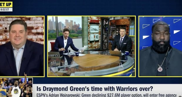 Kendrick Perkins Explained Why Draymond Green Would be a Perfect Fit ...