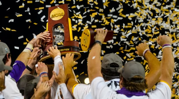 LSU Fans Consumed an Ungodly Number of Jell-O Shots at College World Series