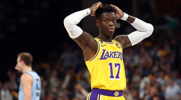 Stephen A. Smith’s Random Diss of Lakers’ Dennis Schroder Had NBA ...