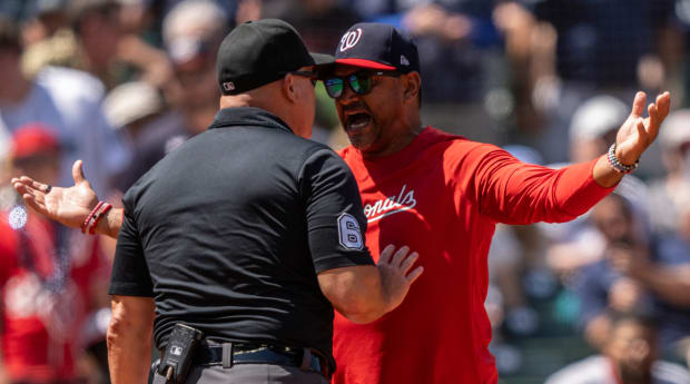 Umpires Ejections