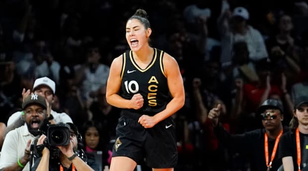 Aces’ Kelsey Plum Makes WNBA History With 40-Point Game vs. Lynx | WKKY Country 104.7