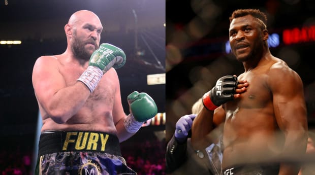 Report: Tyson Fury to Fight UFC Champion Francis Ngannou in Boxing ...