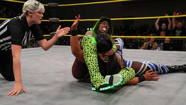 Trinity Fatu Wins Impact Knockouts Championship | WKKY Country 104.7