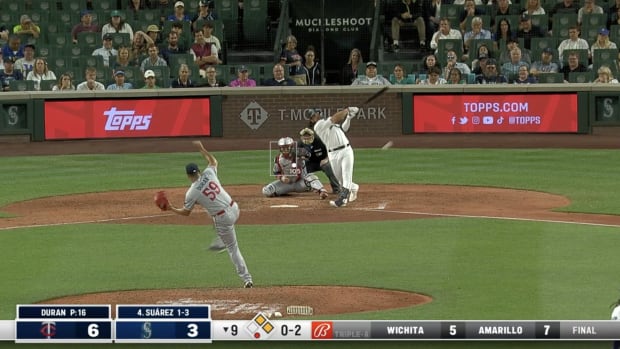 Twins Closer Jhoan Durán Throws MLB’s Fastest Pitch in Five Years