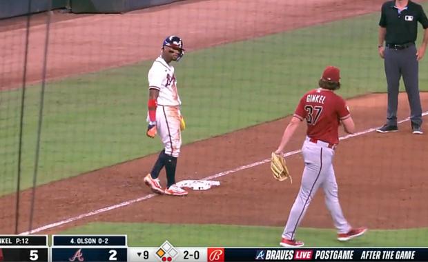 MLB Fans Ripped Diamondbacks Pitcher For Lame ‘Tough Guy’ Move