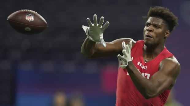 George Pickens Says Steelers’ Washington Can Be ‘Greatest TE of All Time’