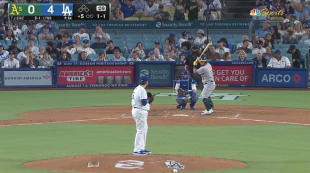 Dodgers Fans Support A’s With Beautiful ‘Sell the Team!’ Chant in Los ...