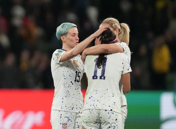 USWNT Put on Blast With World Cup Parting Shot From Netherlands Forward