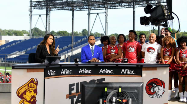 Stephen A. Smith Proudly Shares ‘First Take’ Ratings After Skip Bayless ...