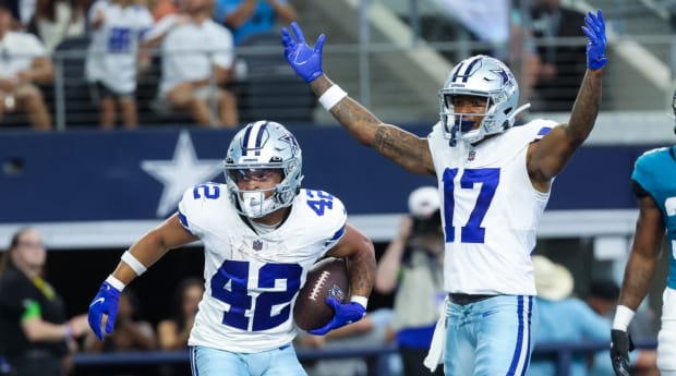 Cowboys’ Deuce Vaughn Reacts to Impressive Preseason Debut
