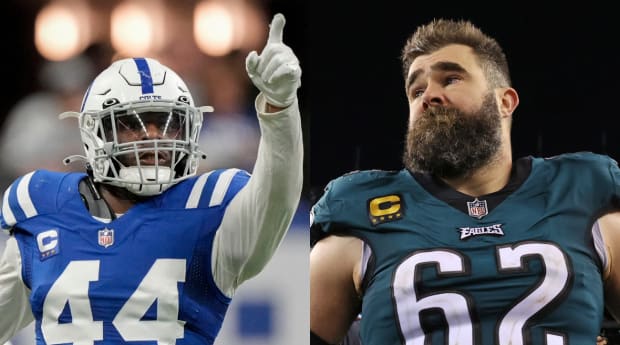 Colts’ Zaire Franklin Had Message for Eagles’ Jason Kelce After Fight ...