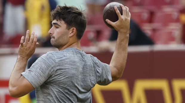 Ron Rivera Makes Head-Scratching Admission About Commanders QB Sam Howell