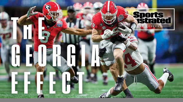 Five Reasons Why Georgia Rules College Football | WKKY Country 104.7