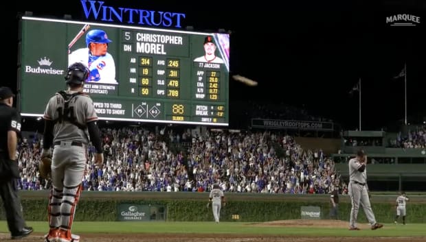 Cubs’ Christopher Morel Launched a Perfect Bat Flip After Crushing Home ...