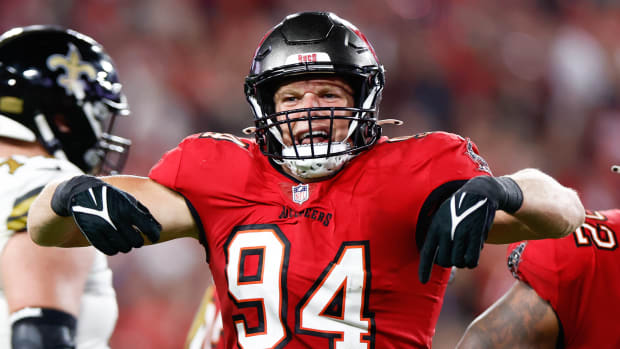 Carl Nassib, NFL’s First Openly Gay Active Player, Announces Retirement