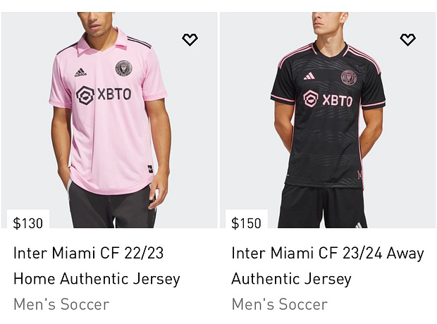 Inter Miami CF 2023 Home Jersey Lionel Messi #10 Zerelam