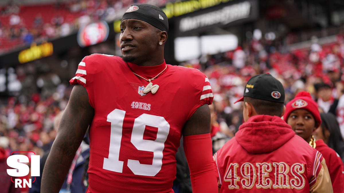 Deebo Samuel Made Fiery Plea to GM John Lynch During Halftime of NFC ...