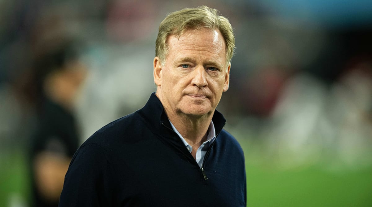 Roger Goodell Bluntly Addresses Possibility of Streaming-Only Super Bowl