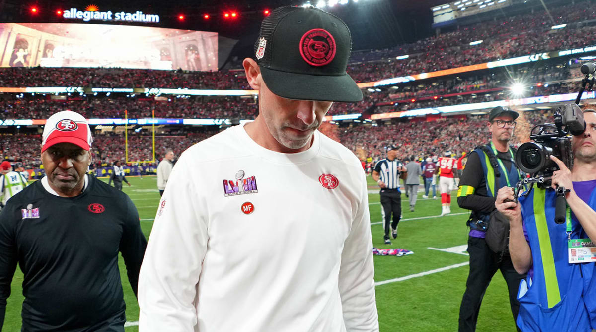 Kyle Shanahan Explains Two Pivotal 49ers Decisions in OT After Losing ...