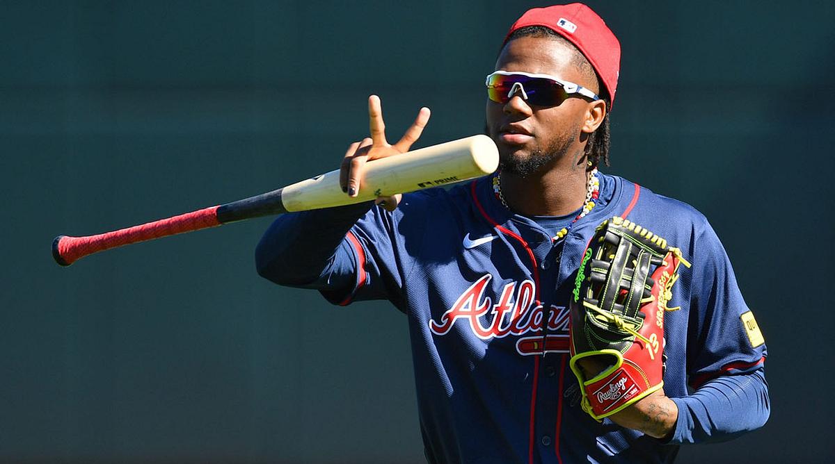 Braves’ Ronald Acuna Jr. Offers Three-Word Message Amid Reports of Knee ...