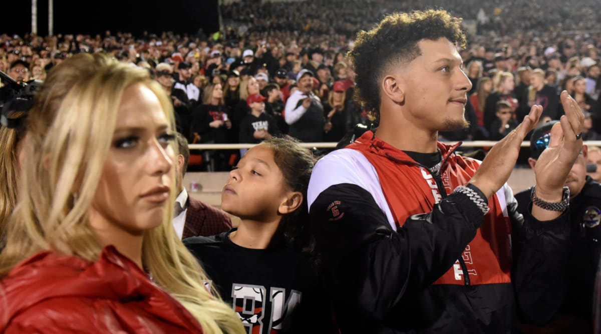 Patrick Mahomes Had Perfect Meme Response to Texas Tech Getting Crushed ...