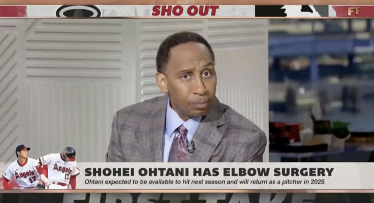 Fans Crushed Stephen A. Smith for His Rant About Shohei Ohtani | WKKY Country 104.7