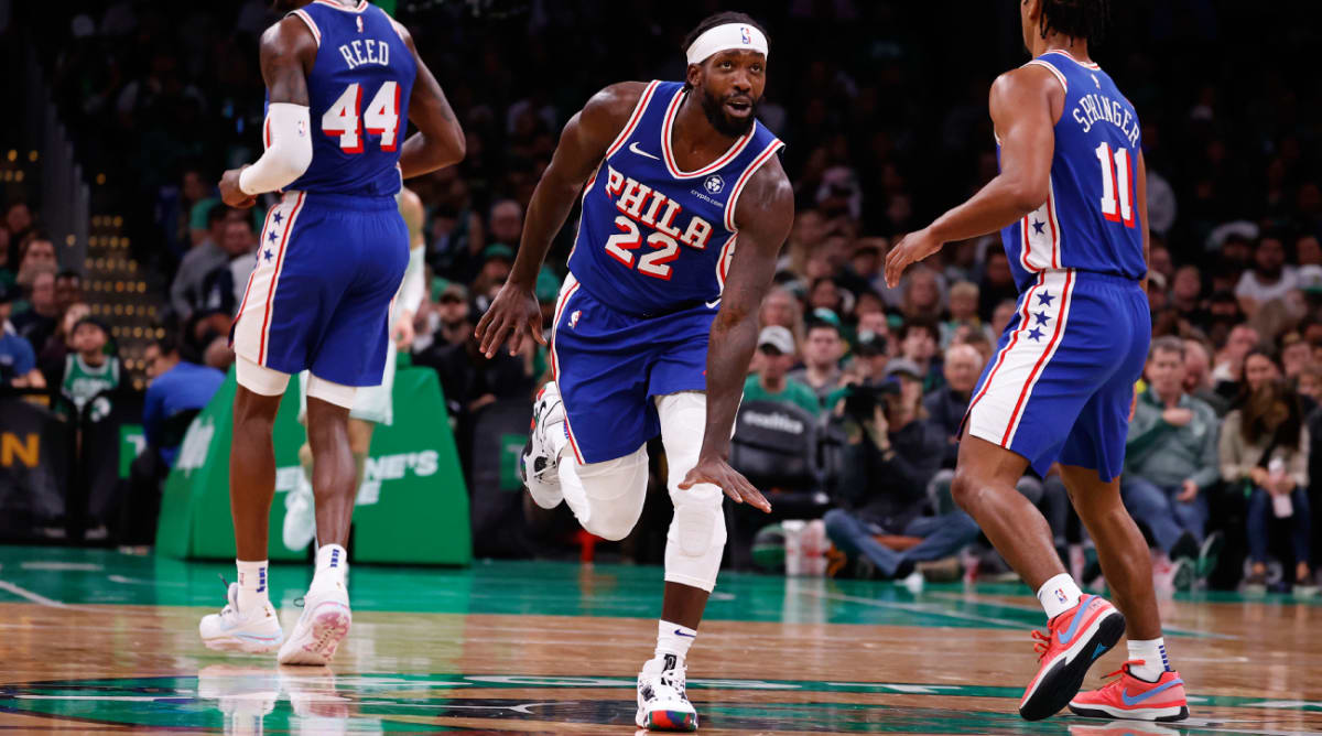 76ers’ Patrick Beverley Names the NBA’s Five Greatest Trash Talkers ...