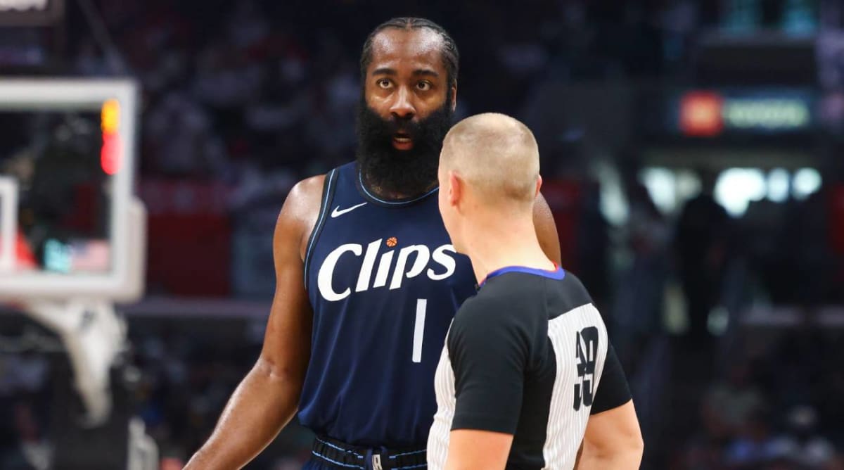 NBA Fans Tore Into James Harden After He Airballed a Potential Game ...