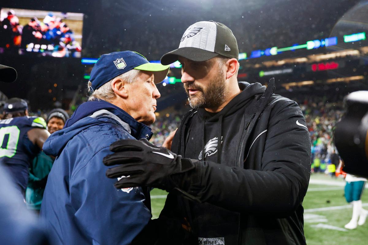 NFL Fans Blasted Eagles’ Nick Sirianni After He Appeared to Yell at ...