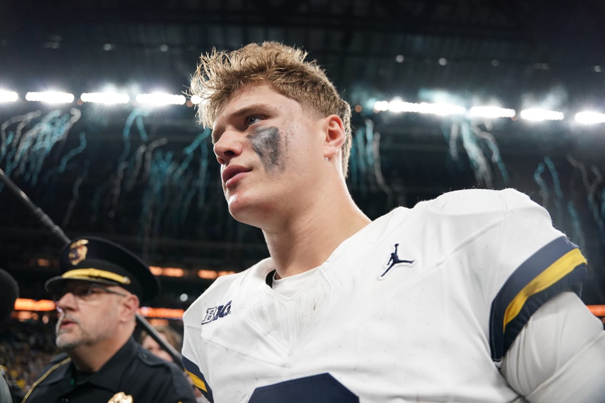 CBS Sports Throws Shade at Michigan’s J.J. McCarthy With Connor ...