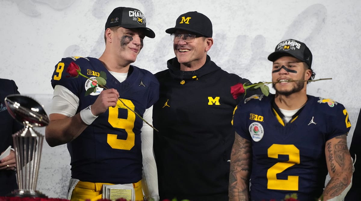 Michigan’s J.J. McCarthy, Blake Corum Declare for NFL Draft