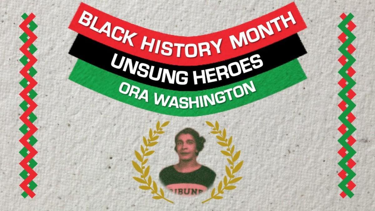 Black History Month: Ora Washington Shined on Two Courts | WKKY Country ...