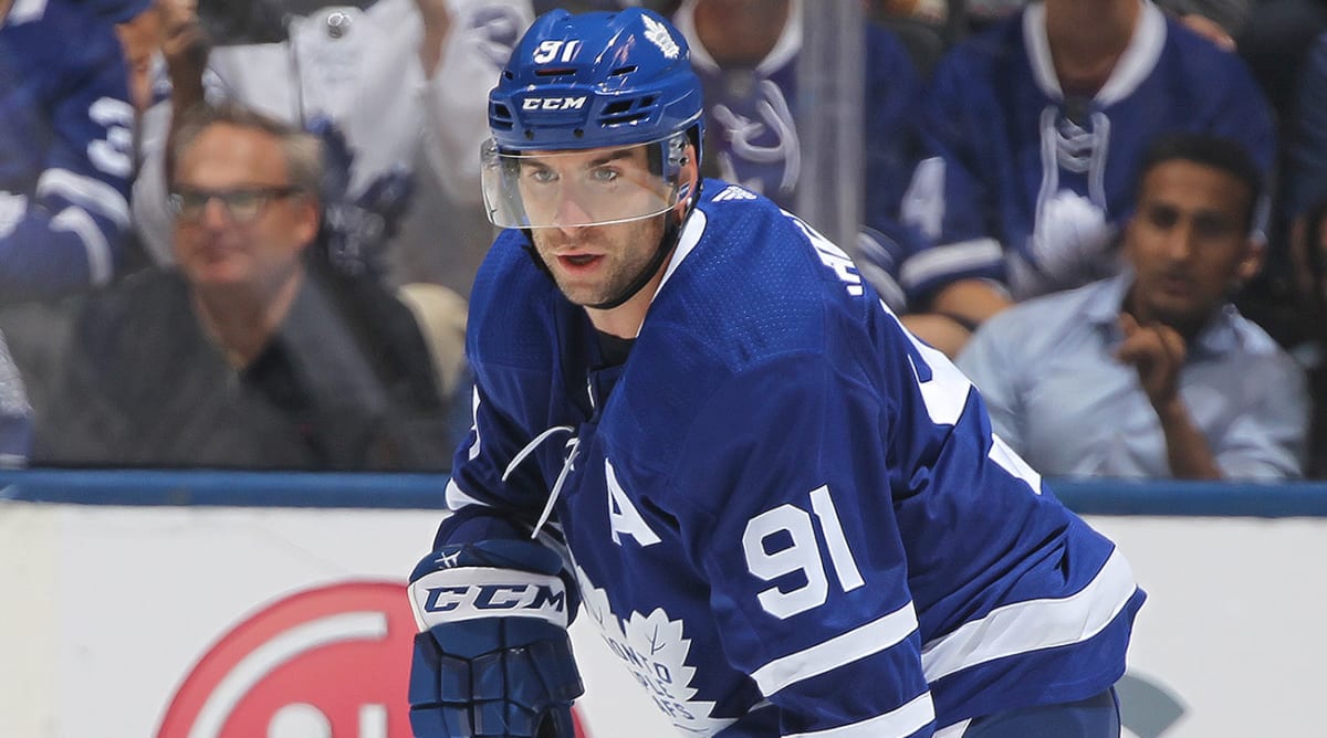 Amid Uncertainty, Maple Leafs Captain John Tavares Sees NHL’s Return ...