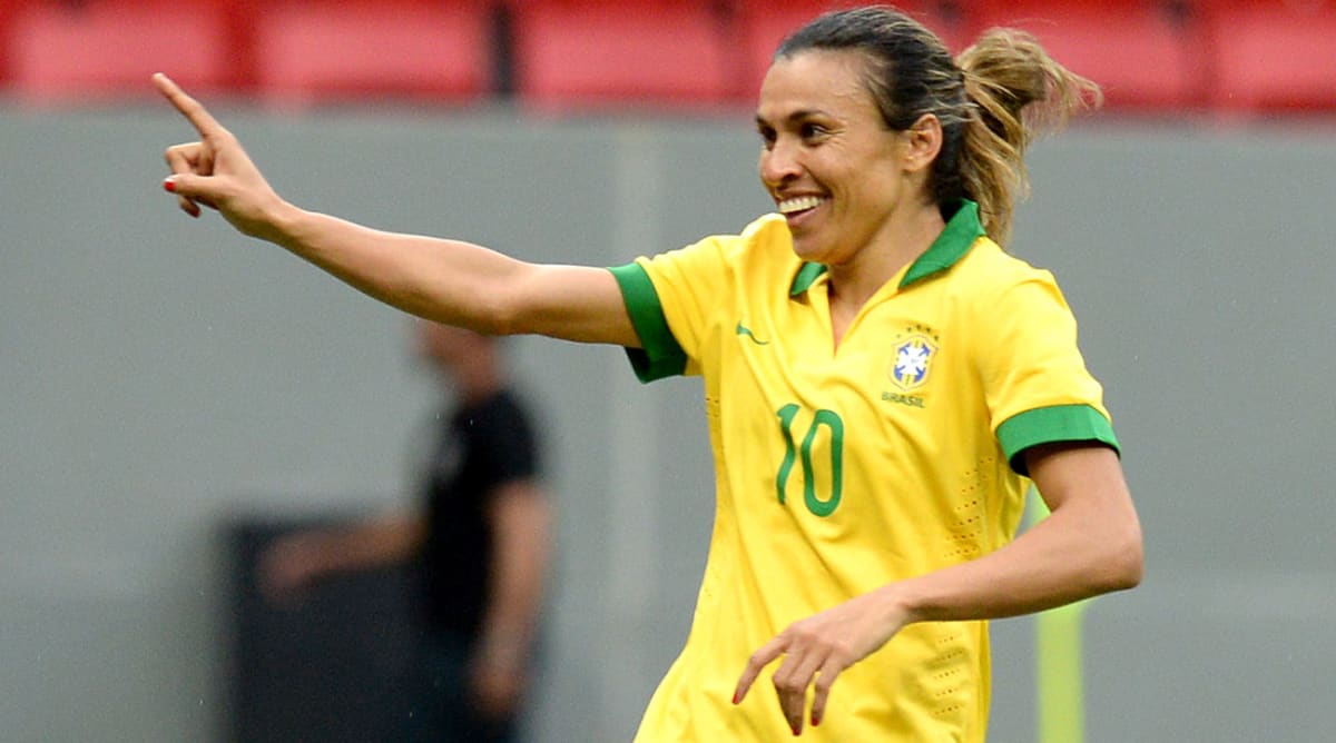 Marta, Orlando Pride and Brazil Star Soccer Player, Tests Positive for ...
